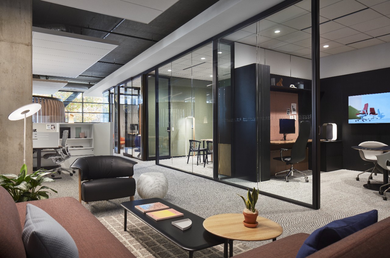 Haworth Enclose Frameless Glass | Products | Inspiring Workspaces by BOS