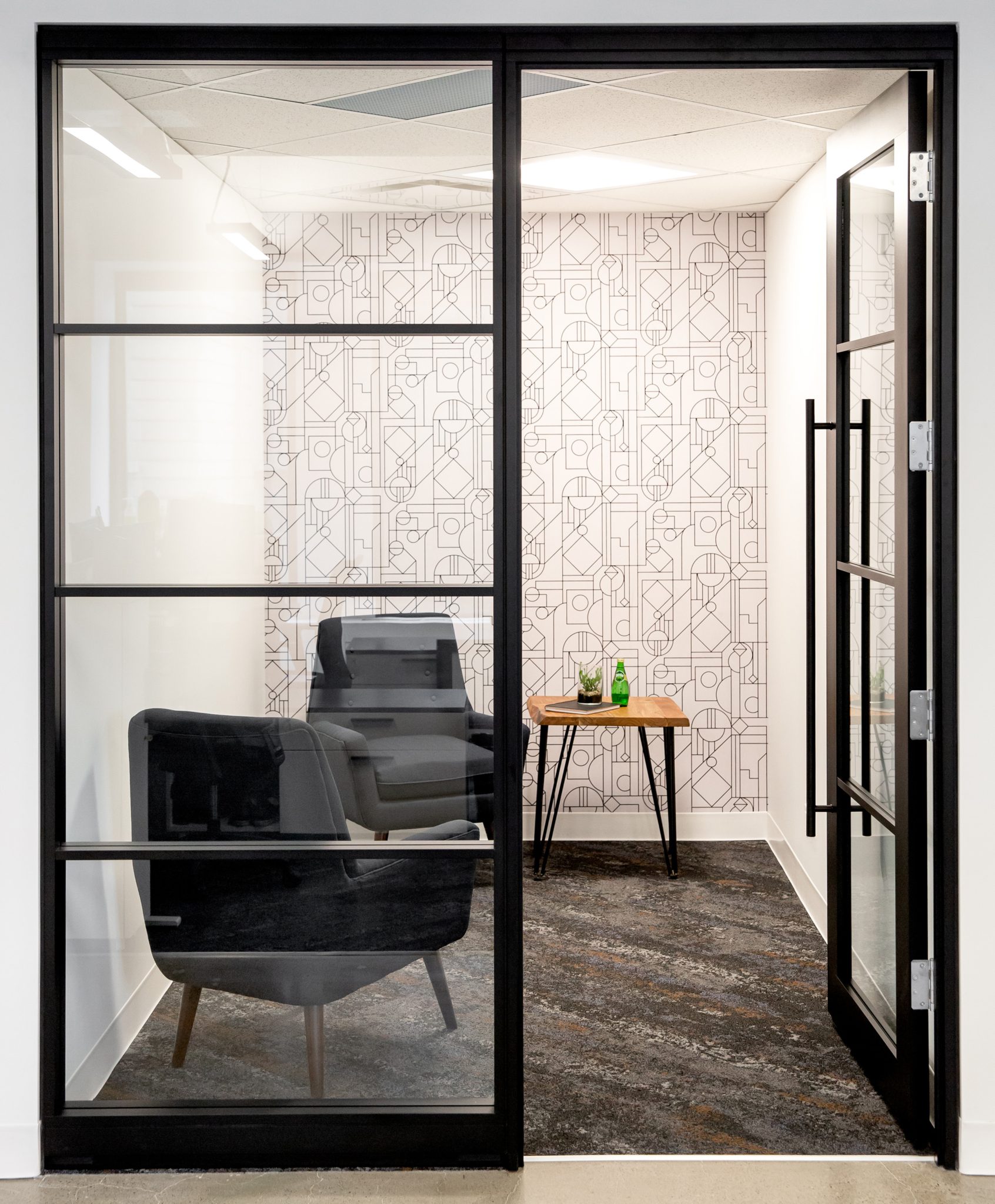 Haworth Enclose Frameless Glass | Products | Inspiring Workspaces by BOS