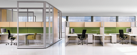 Haworth Enclose Walls | Products | Inspiring Workspaces by BOS