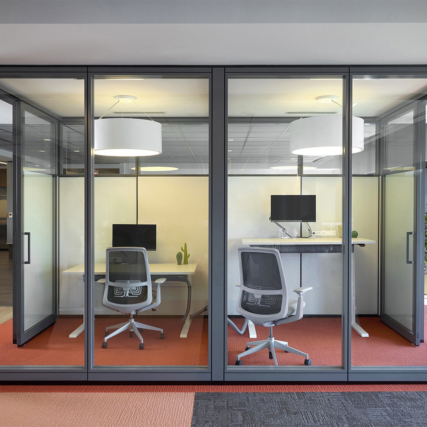 Haworth Enclose Walls | Products | Inspiring Workspaces by BOS
