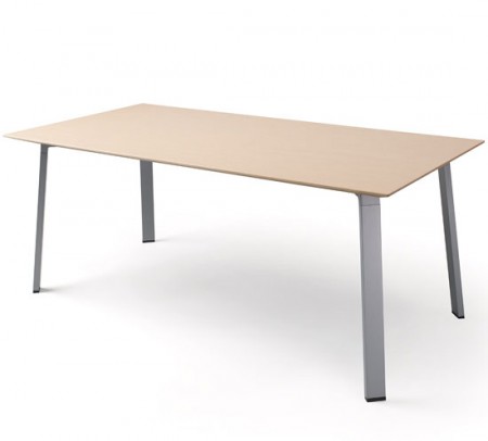 Haworth Reside Collaborative/Conference Table | Inspiring Workspaces by BOS