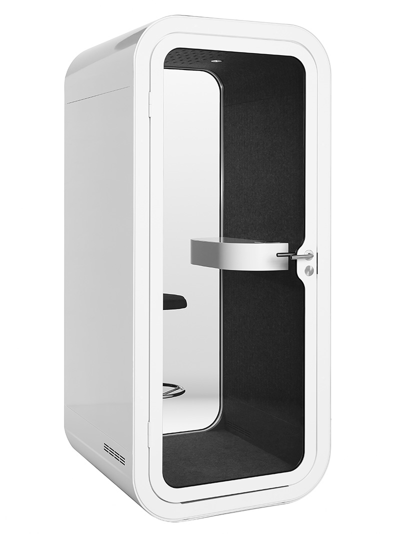 framery-o-phone-booth-white-white | Inspiring Workspaces by BOS