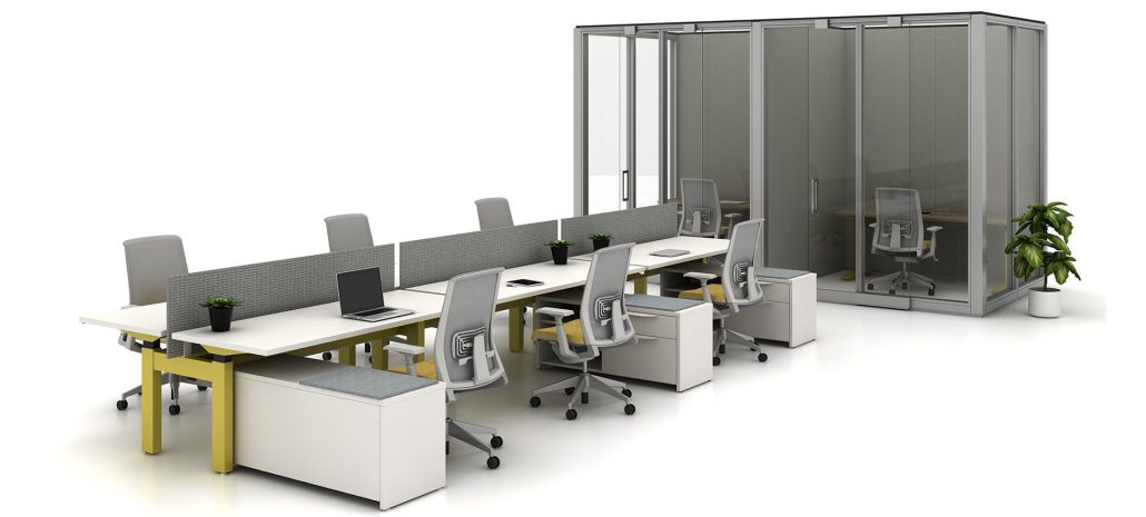 Open Office Idea Starter 38 | Inspiring Workspaces by BOS