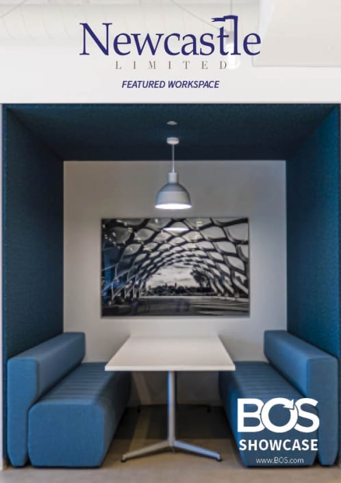 Newcastle Limited | BOS Showcase | Inspiring Workspaces by BOS