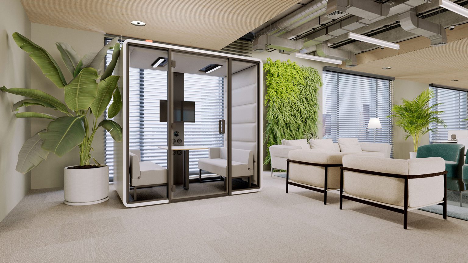 Hush Phone Booths | Inspiring Workspaces by BOS