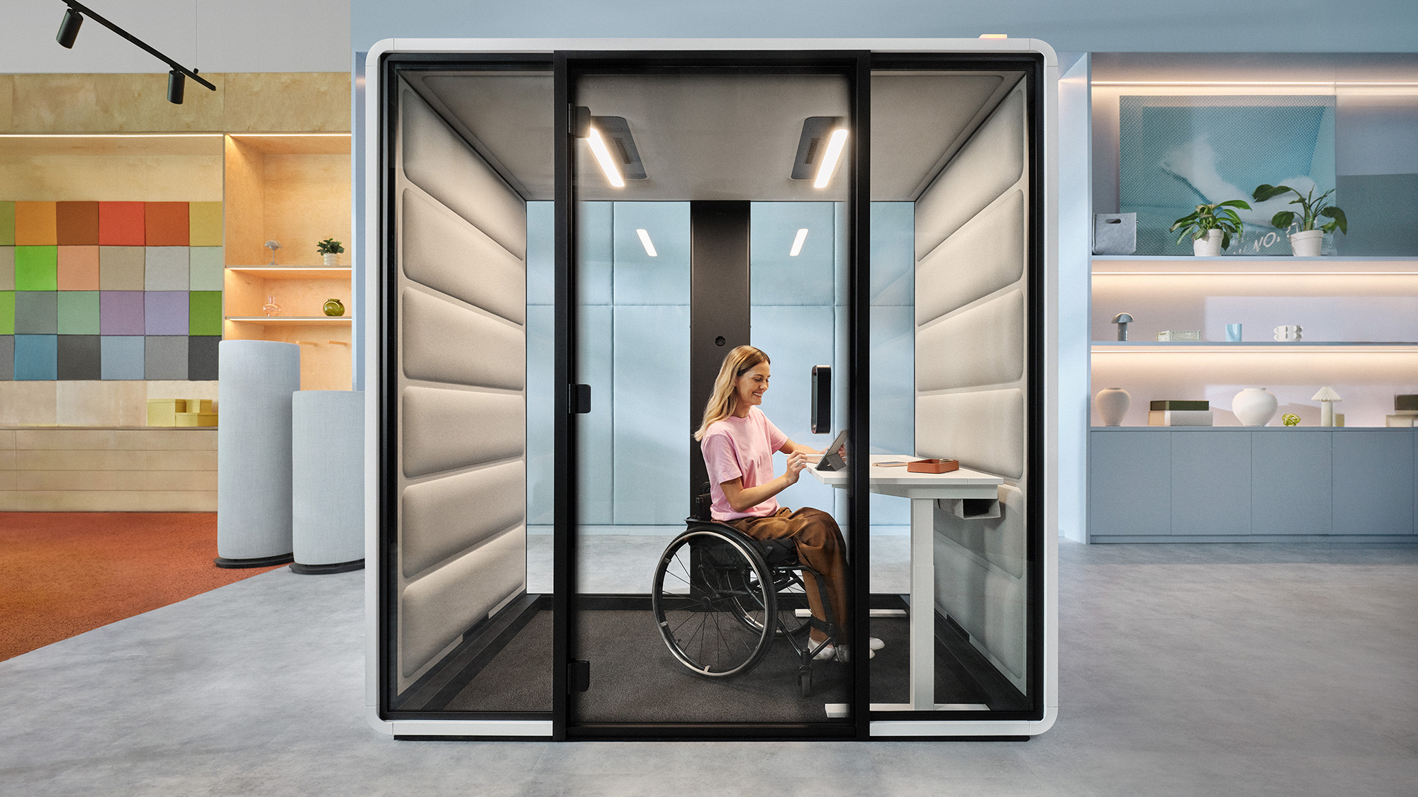 Hush Phone Booths | Inspiring Workspaces by BOS