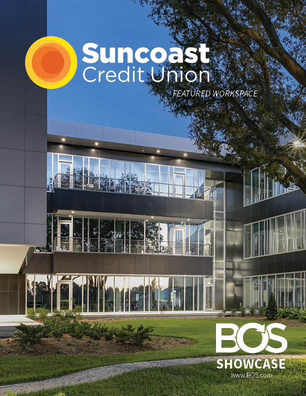 Suncoast Credit Union | BOS Showcase | Inspiring Workspaces by BOS