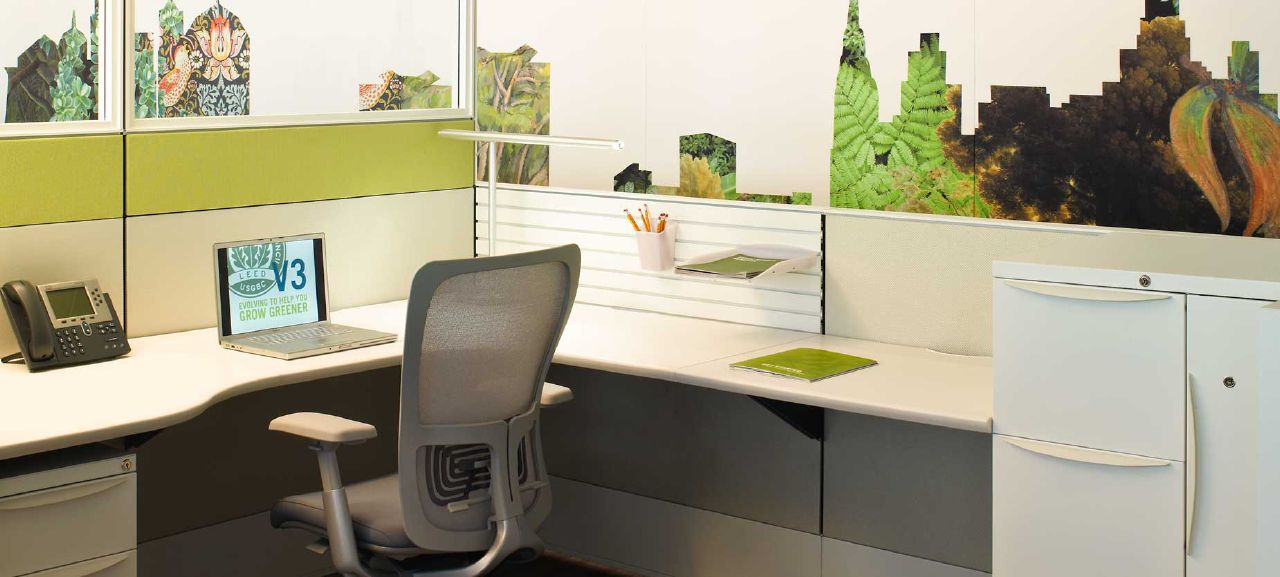 Color Profiles: Green in the Workplace | BOS Inspired.