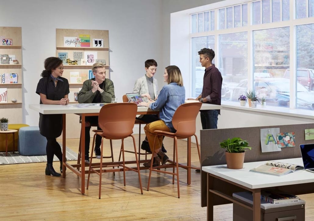 Collaborative Areas | Inspiring Workspaces by BOS