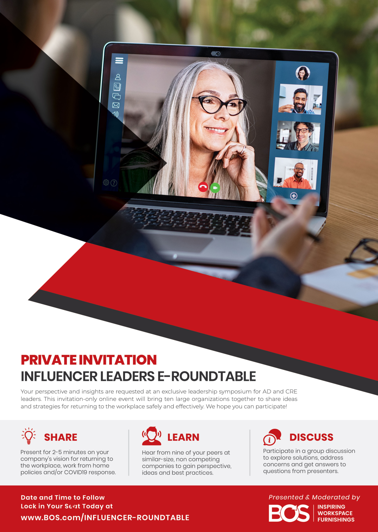 BOS-Influencer-Roundtable | Inspiring Workspaces by BOS