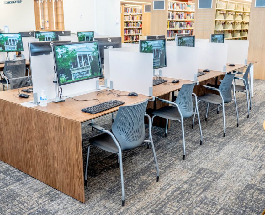 St. Charles Library | BOS Showcase