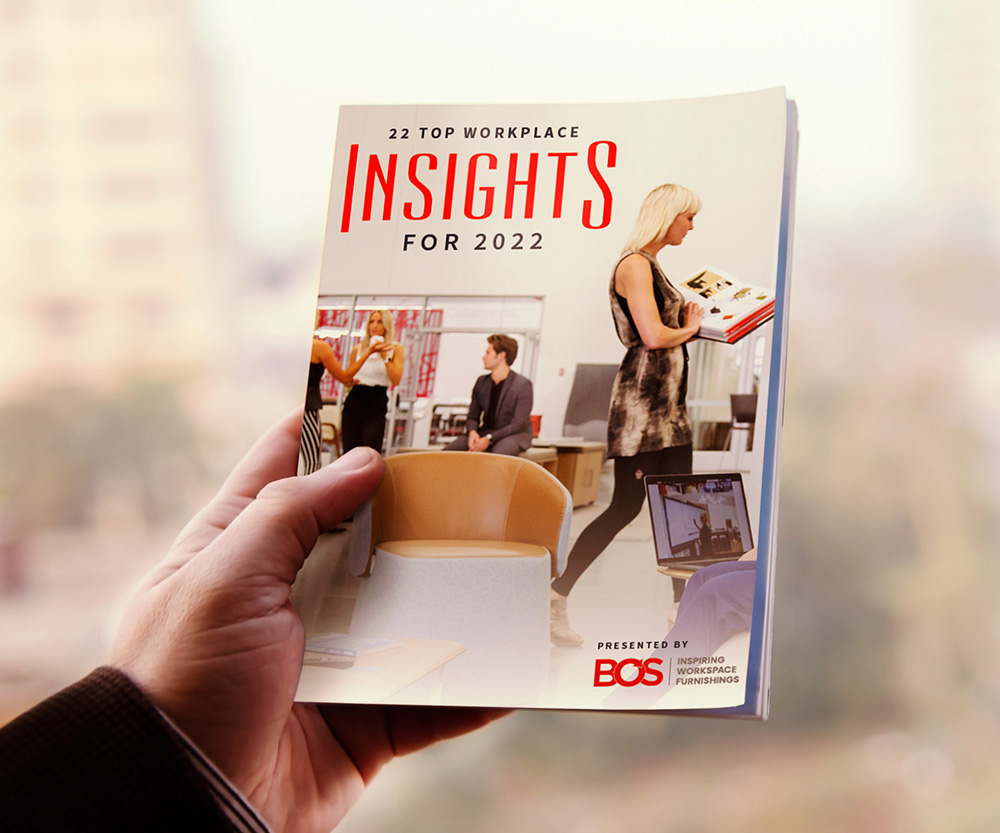 DOWNLOAD THE INSIGHTS GUIDE | Inspiring Workspaces by BOS