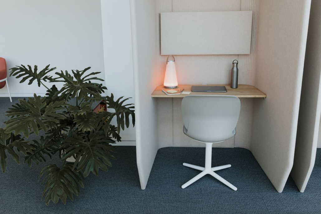 Acoustical/Phone Rooms | Inspiring Workspaces by BOS