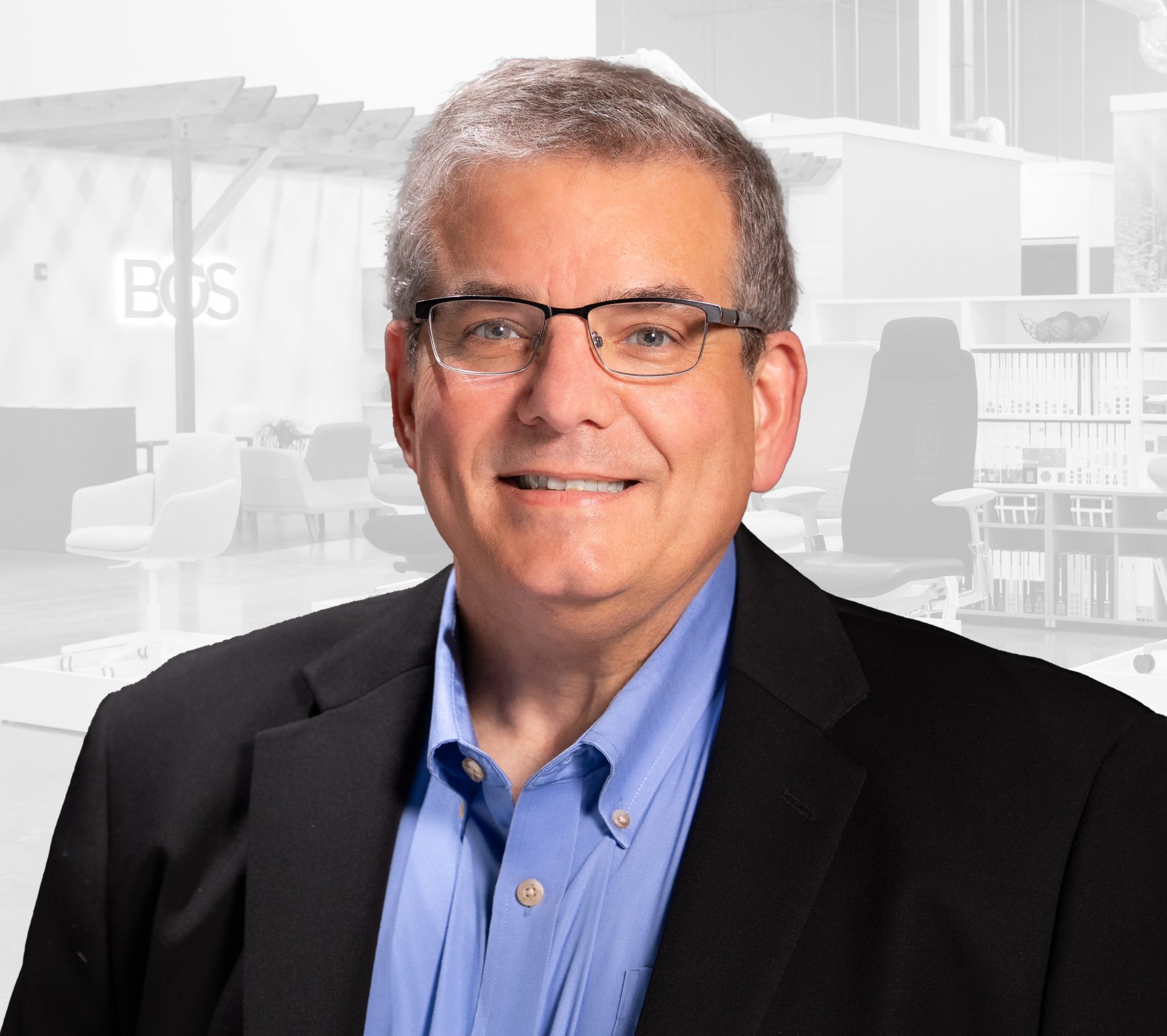 Jerry DiCola Headshot | Inspiring Workspaces by BOS