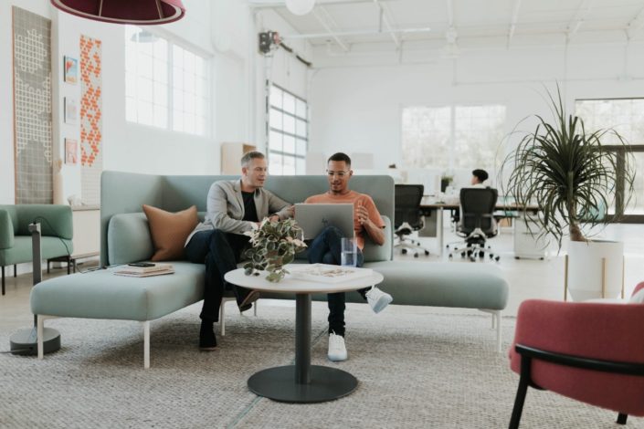 people workspace | Inspiring Workspaces by BOS