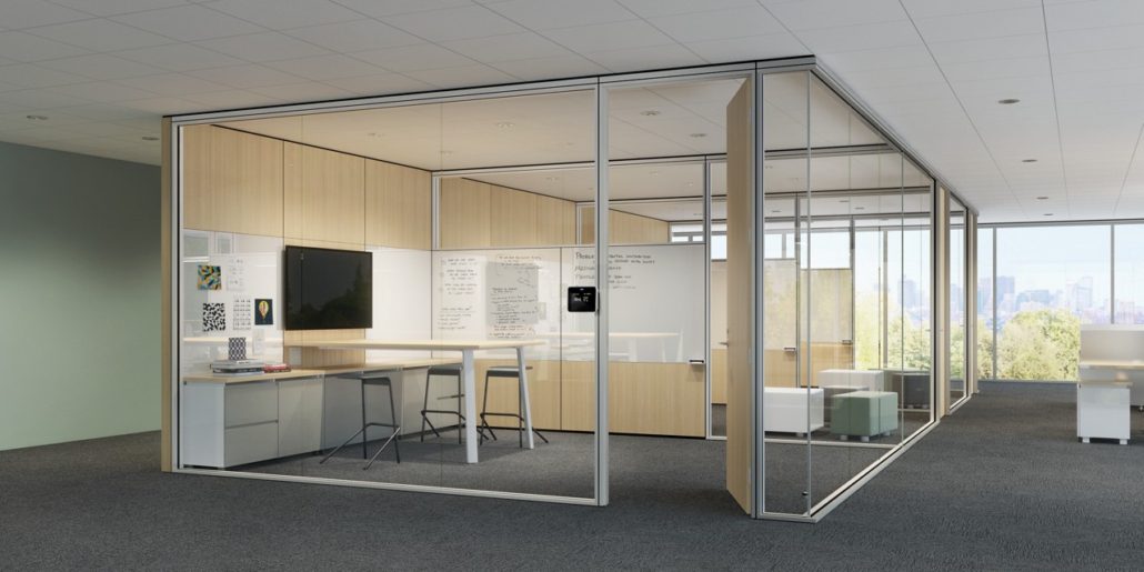 workspace walls | Inspiring Workspaces by BOS